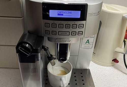 Кофемашина delonghi magnifica s cappuccino