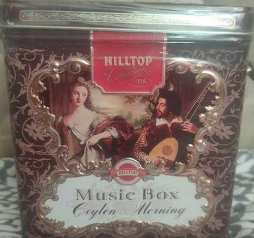 Музыкальная шкатулка Music Box Hilltop Collection