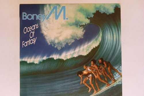 LP Boney M - Oceans Of Fantasy Hungary 1979г