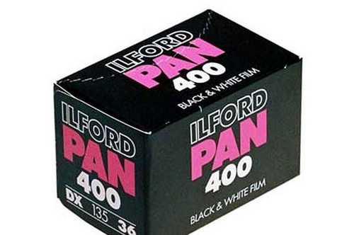 Фотопленка Ilford PAN 400, 36 кадров