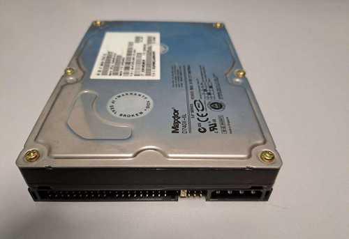 Жесткий диск hdd 40 гб IDE Maxtor