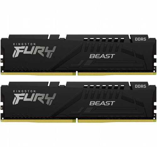 Модуль памяти dimm 32Gb 2х16Gb DDR5 #389996