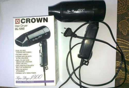 Фен бытовой Crown OL-1350