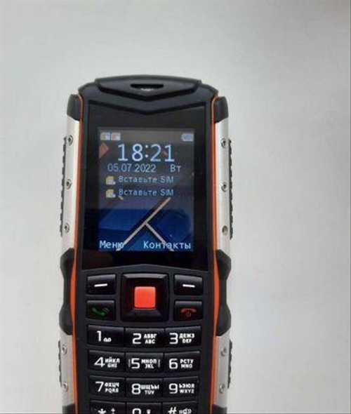 Телефон texet tm-513R