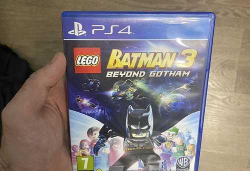 Диски игры для ps4 lego batman 3, the lego movie