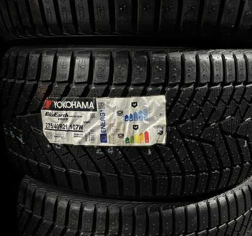 Yokohama BluEarth Winter V905 275/40 R21 и 315/35 R21 107W