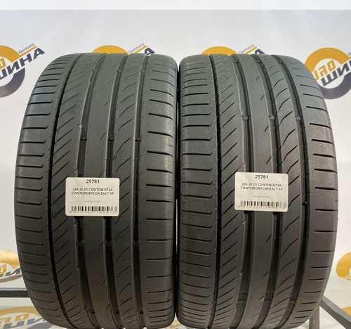 Continental ContiSportContact 5P 285/30 R21 103Y