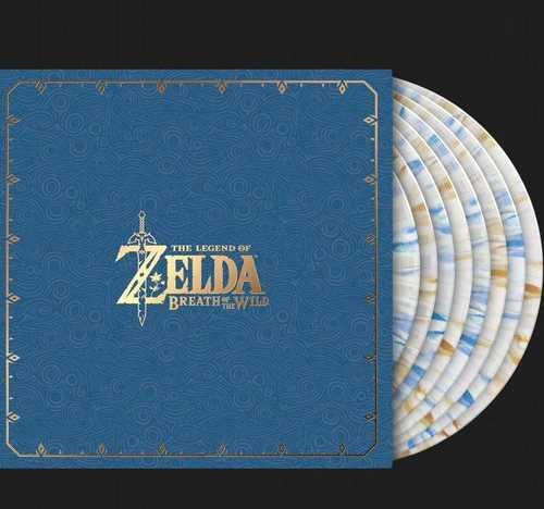 Винил The Legend of Zelda: Breath of the Wild, Box