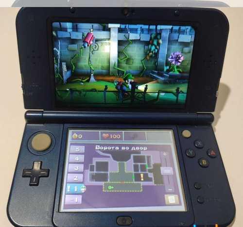 New nintendo 3ds xl