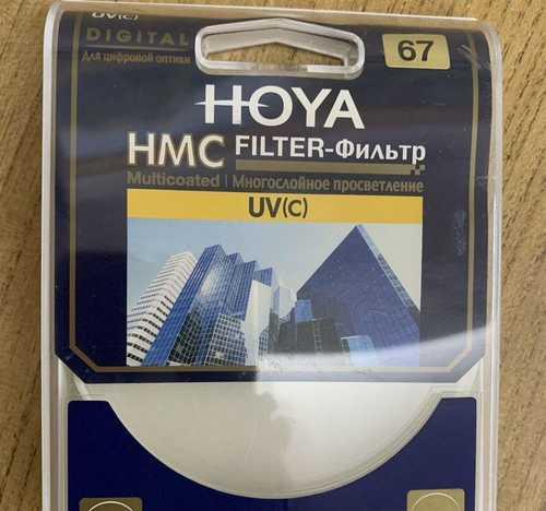 Световой фильтр hoya UV HMC