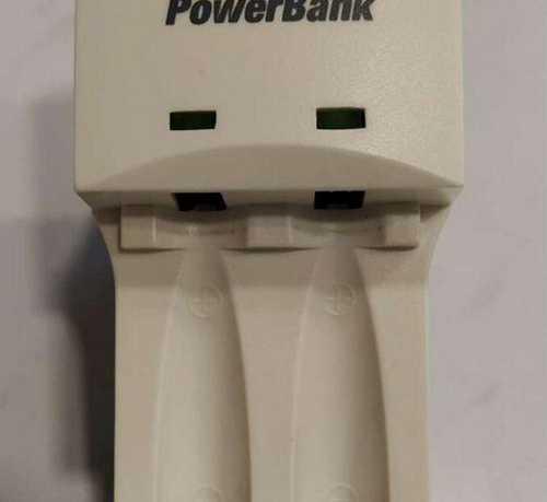 Зарядное устройство GP PowerBank для аа/ааа