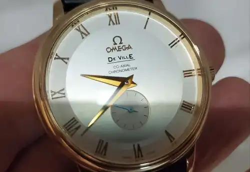 Omega De Ville Prestige Gold