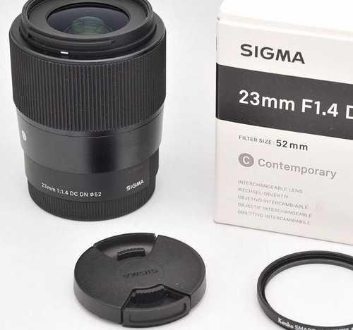 Sigma 23 mm f 1.4 Sony E DC DN