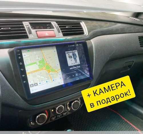 Магнитола Mitsubishi Lancer 9 Android