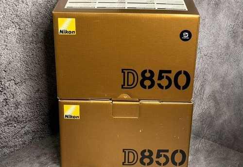 Nikon D850 Body Новые-Гарантия