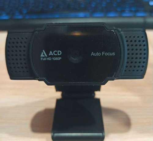 Веб-камера ACD-Vision UC600 Black Edition