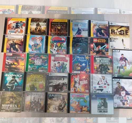 Игры компьютерные, цена за всё