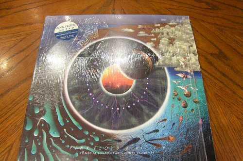 Laserdisc Pink Floyd P.U.L.S.E