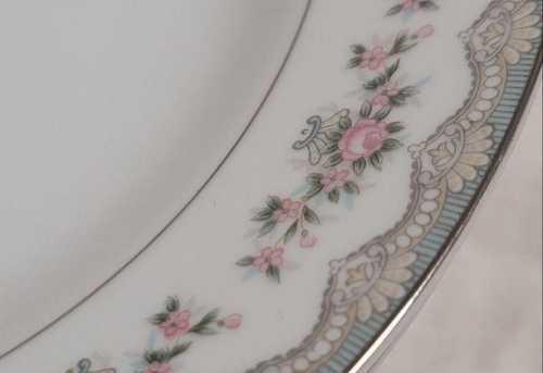 Предметы сервиза noritake Rose China