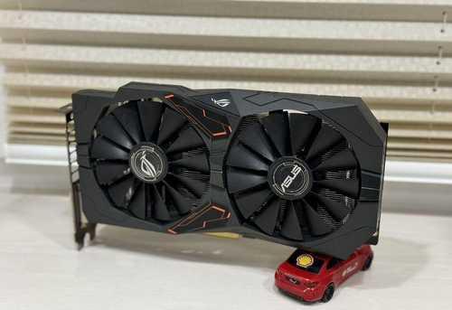 Видеокарта GTX 1050ti 4gb Asus Strix