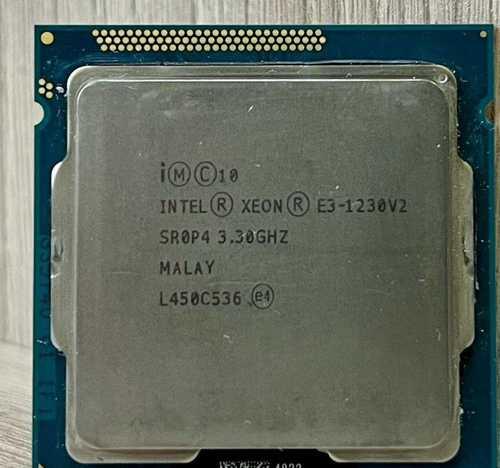 Процессор 1155 Intel Xeon E3-1230v2