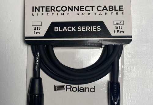 Новый балансный кабель Roland Jack 6.3 - XLR(M)