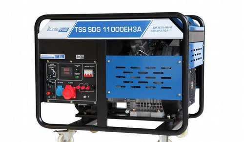 Генератор дизельный TCC SDG 11000EH3A