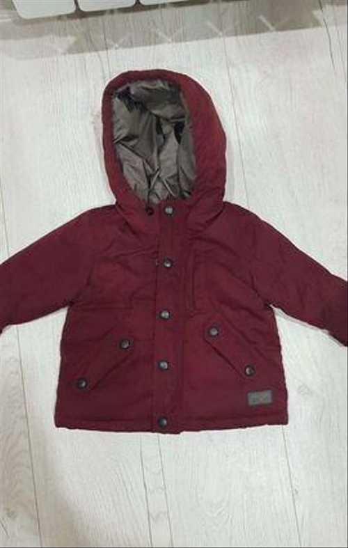Куртка Zara 74-80 на мальчика. Осень