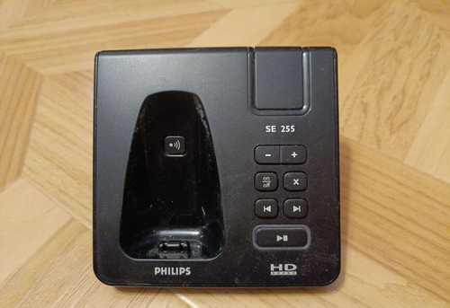 Радиотелефон Philips se255 база