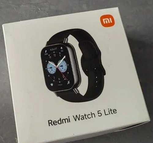 Смарт-часы Redmi Watch 5 Lite Black
