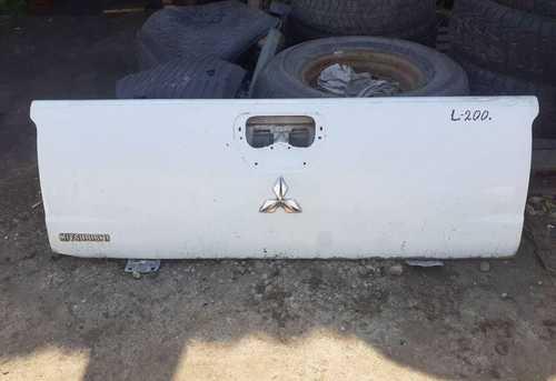 Крышка багажника откидная Mitsubishi L200 KB