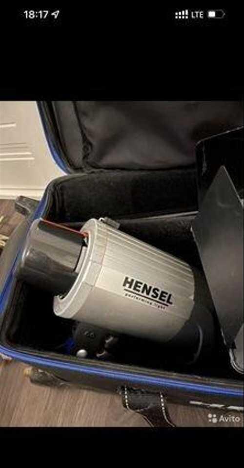 Hensel expert pro 500 комплект с софтами