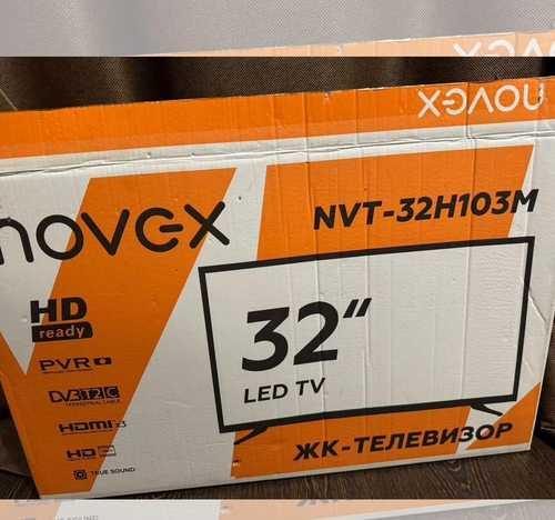 Телевизор novex nwt -32H103M