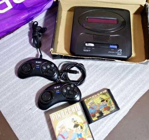 Sega Mega Drive 2