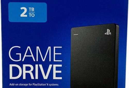 PS4 Game Drive HDD 2TB