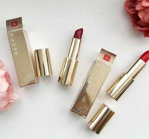 Becca cosmetics ultimate lipstick love ember/ crim