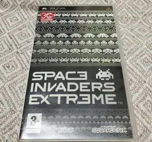 Space Invaders Extreme PSP