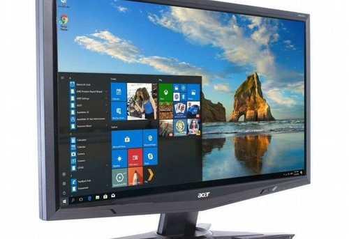 Acer 24 дюйма игровой g245h fullhd 2мс 75гц hdmi