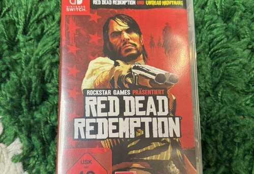 Nintendo switch, red dead redemption