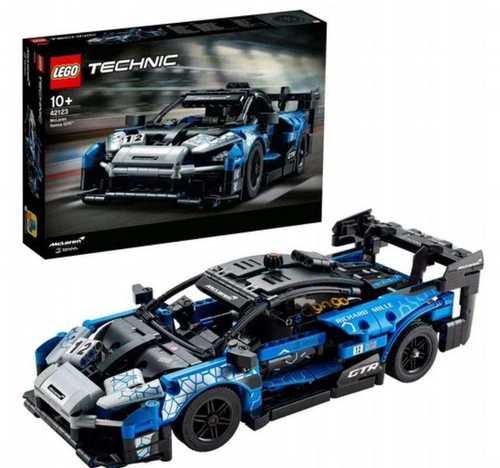 Конструктор lego Technic 42123 McLaren Senna GTR