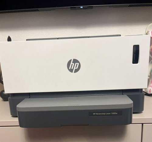 Принтер лазерный hp 1000w