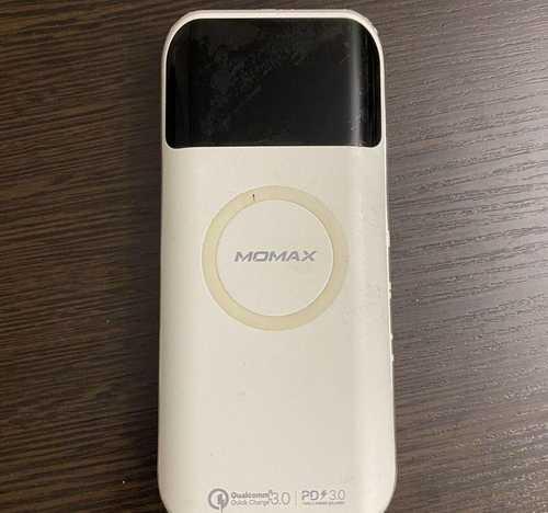 Powerbank Momax 20000 беспроводной