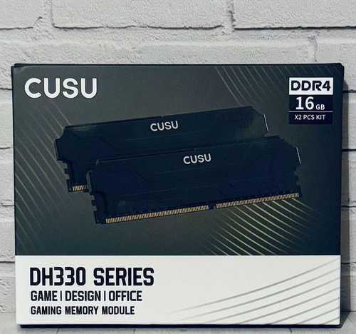 Оперативная память ddr4 16gb 3200 Cusu