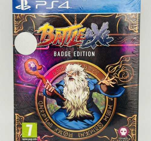 Игра Battle Axe - Badge Edition (PS4, английская