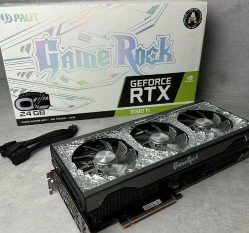 Видеокарта palit gamerock rtx 3090 ti