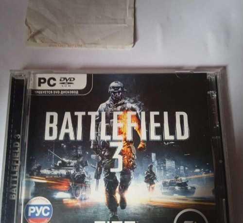 Компьютерная игра Battlefield 3