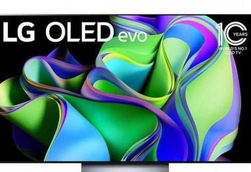 Oled телевизор LG oled55C3RLA