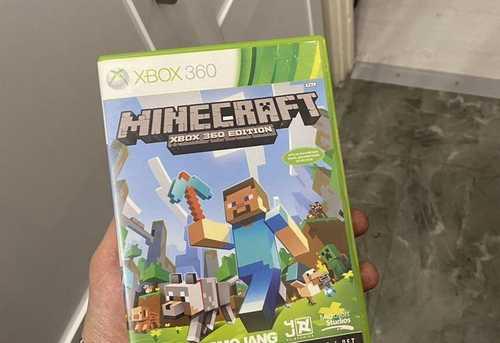 Игра Minecraft Xbox360 лицензия