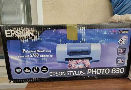 Цветной принтер epson