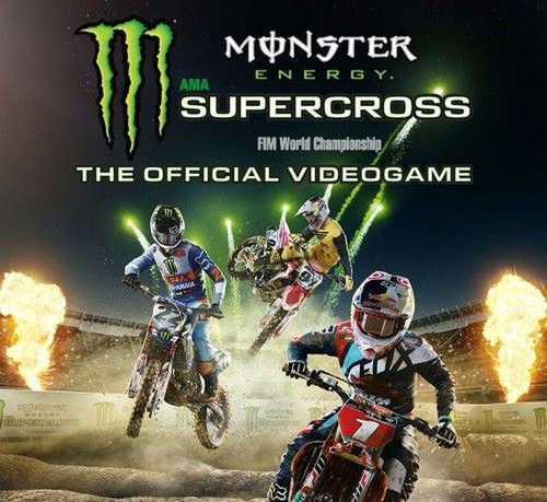 Nintendo: Monster Energy Supercross - The Official